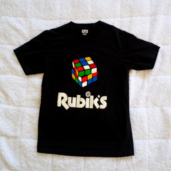 Uniqlo | Tops | Uniqlo Rubiks Cube | Poshmark